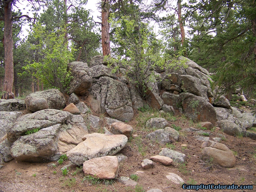 boulder-pile - Camp Out Colorado
