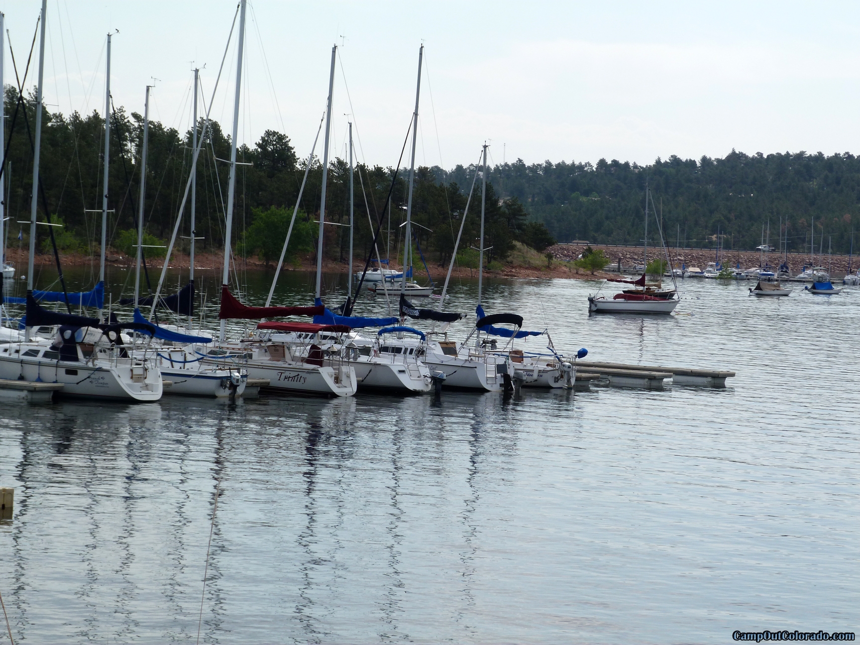 Carter Lake Campgrounds Camping Review - Camp Out Colorado