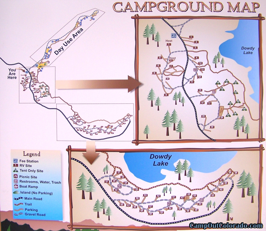 Dowdy Lake Campground Camping Review - Camp Out Colorado