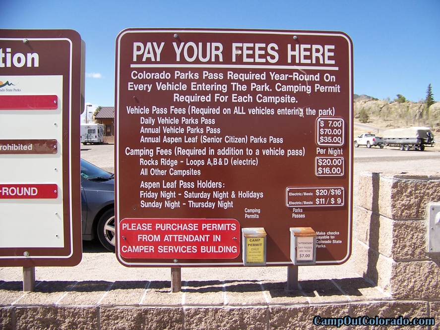 camp-out-colorado-eleven-mile-state-park-fees - Camp Out Colorado