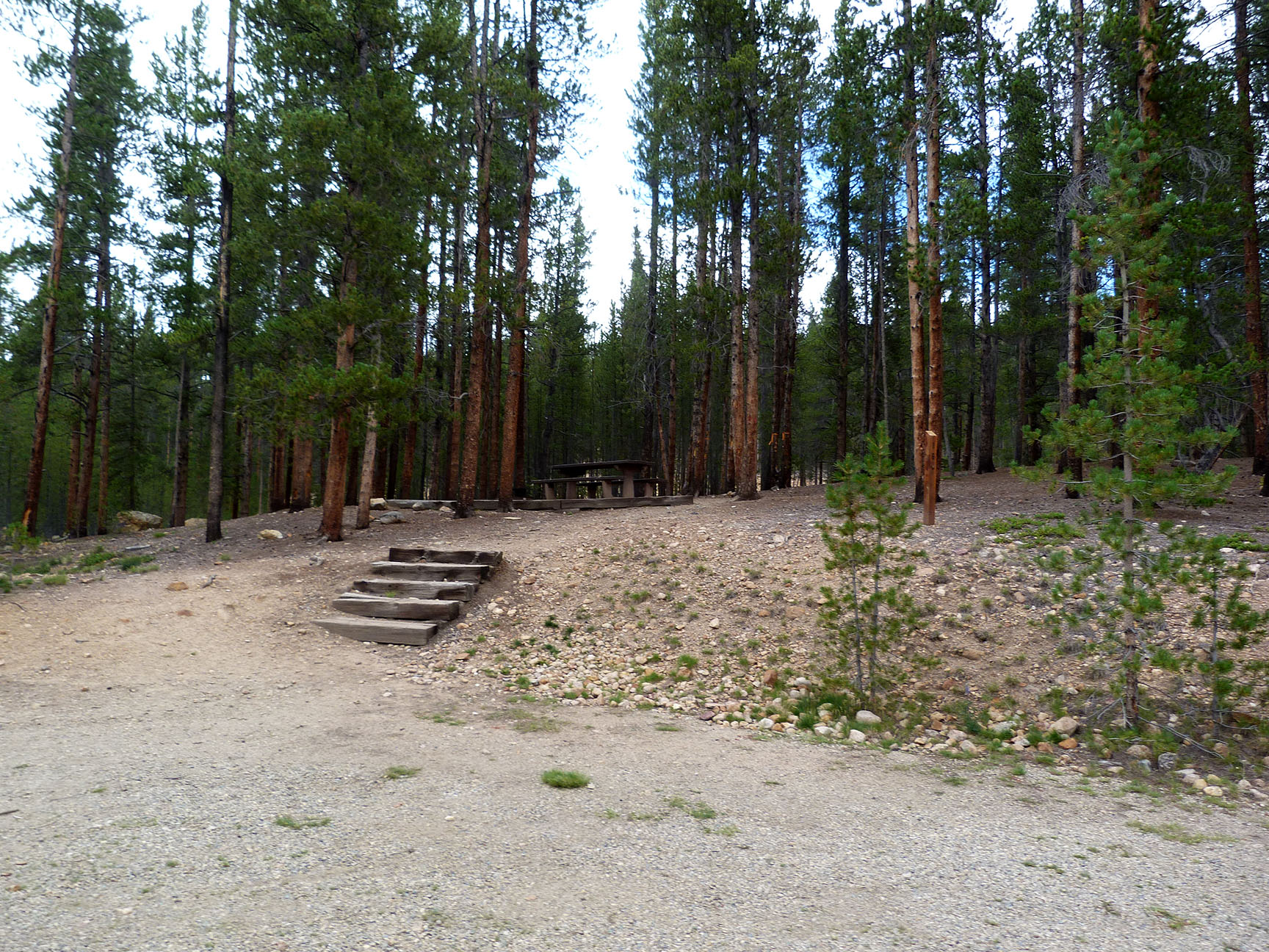 Camp-out-colorado-father-dyer-turquoise-lake-stairs - Camp Out Colorado