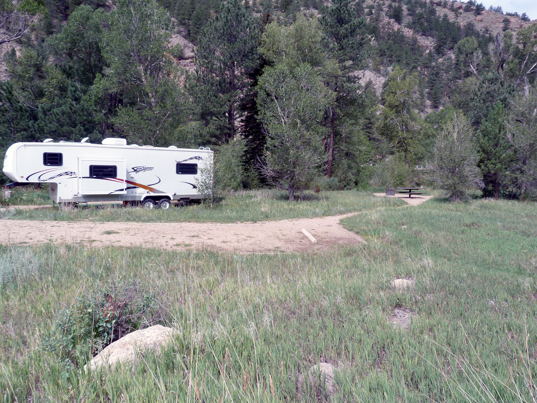 Kelly Flats Campground - Camp Out Colorado