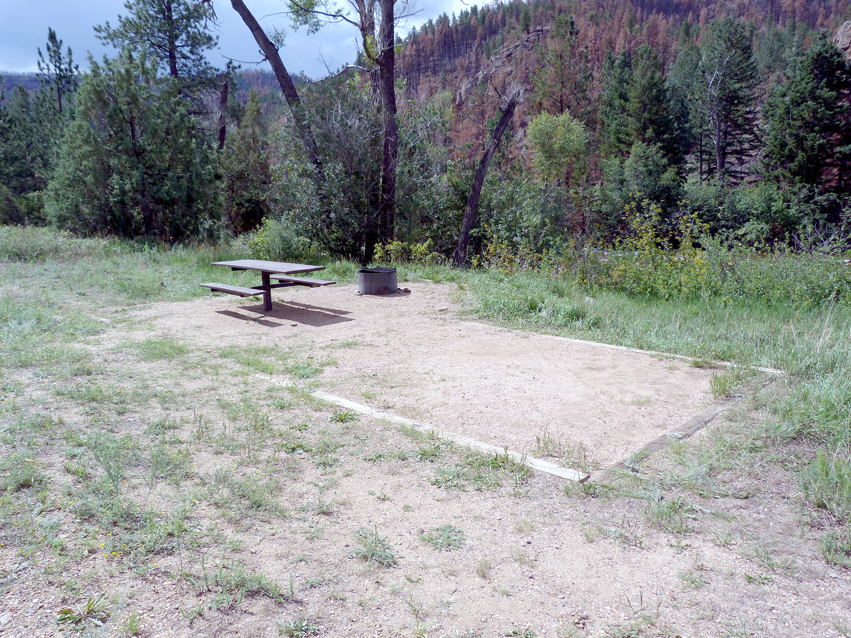 Kelly Flats Campground - Camp Out Colorado