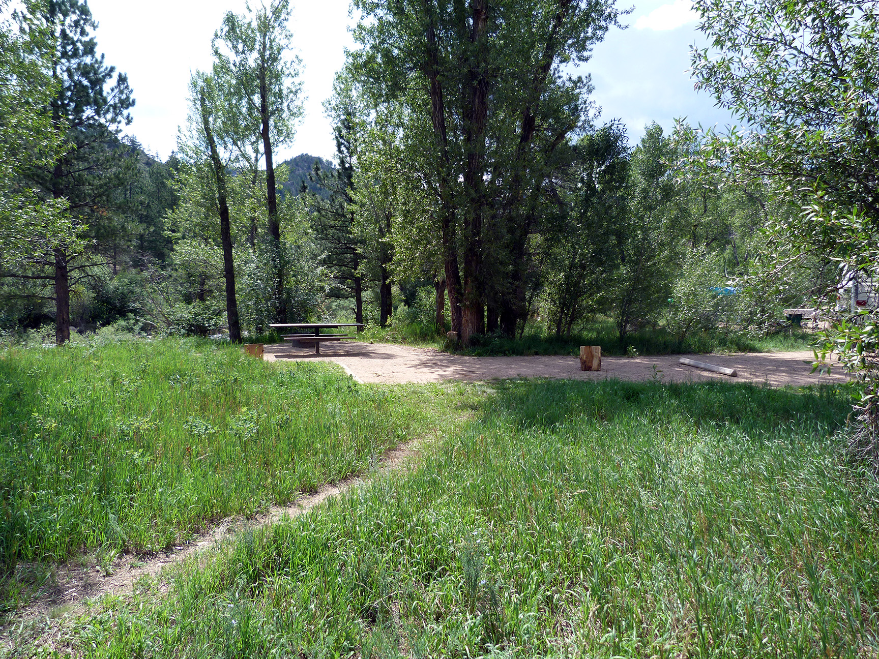 Camp-out-colorado-kelly-flats-campground-fishing-trail - Camp Out Colorado