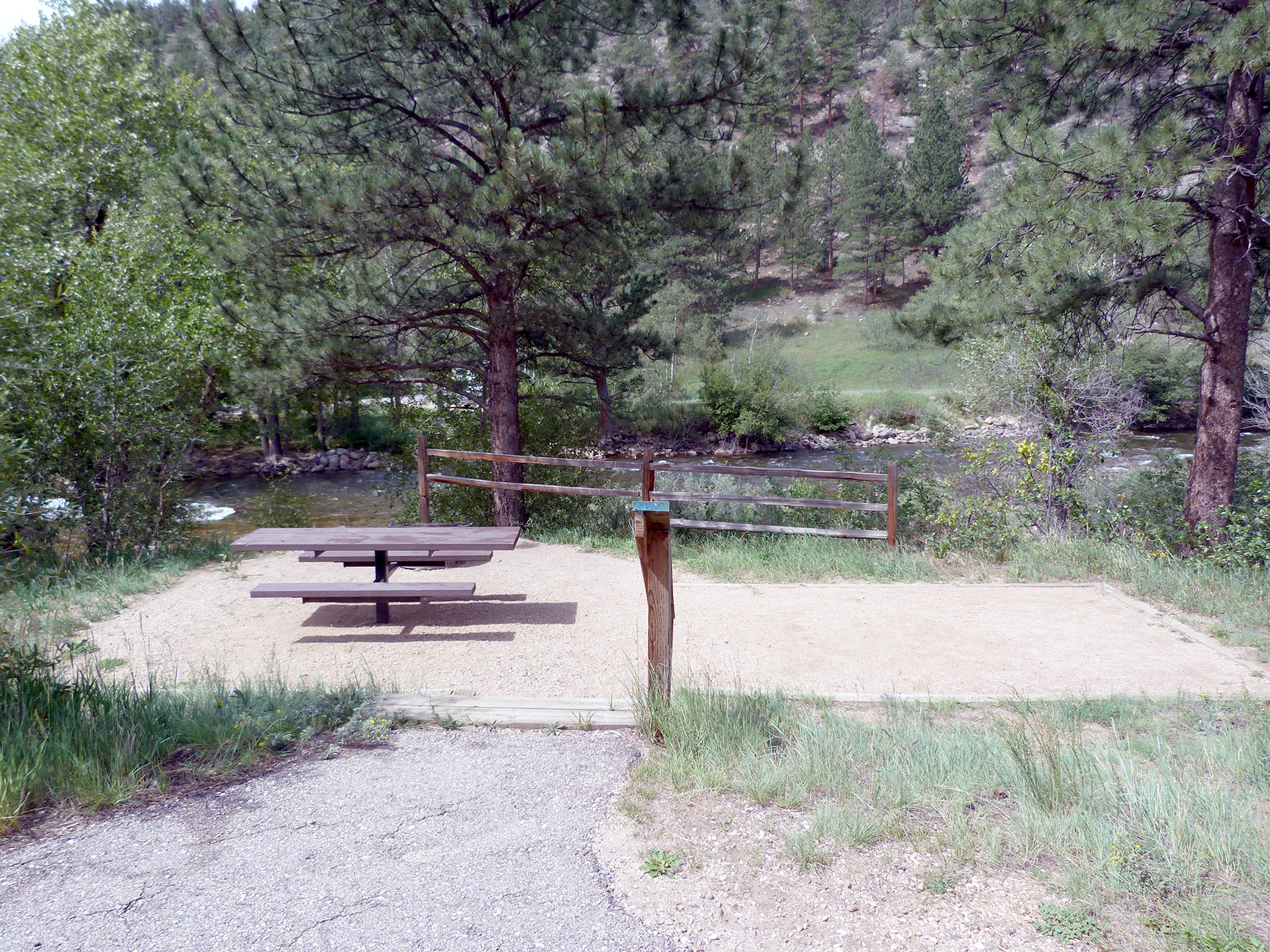 Kelly Flats Campground - Camp Out Colorado