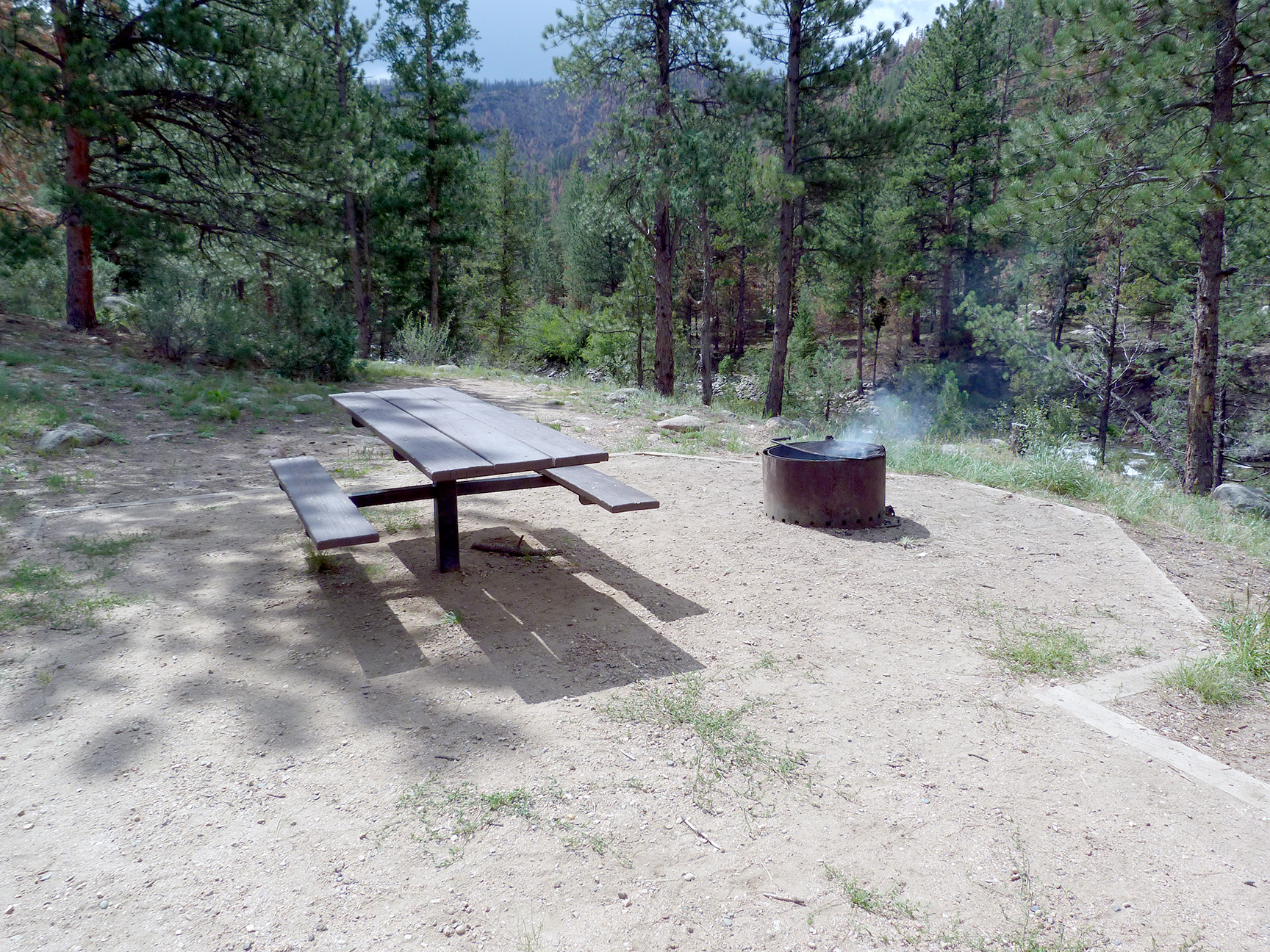 Kelly Flats Campground - Camp Out Colorado
