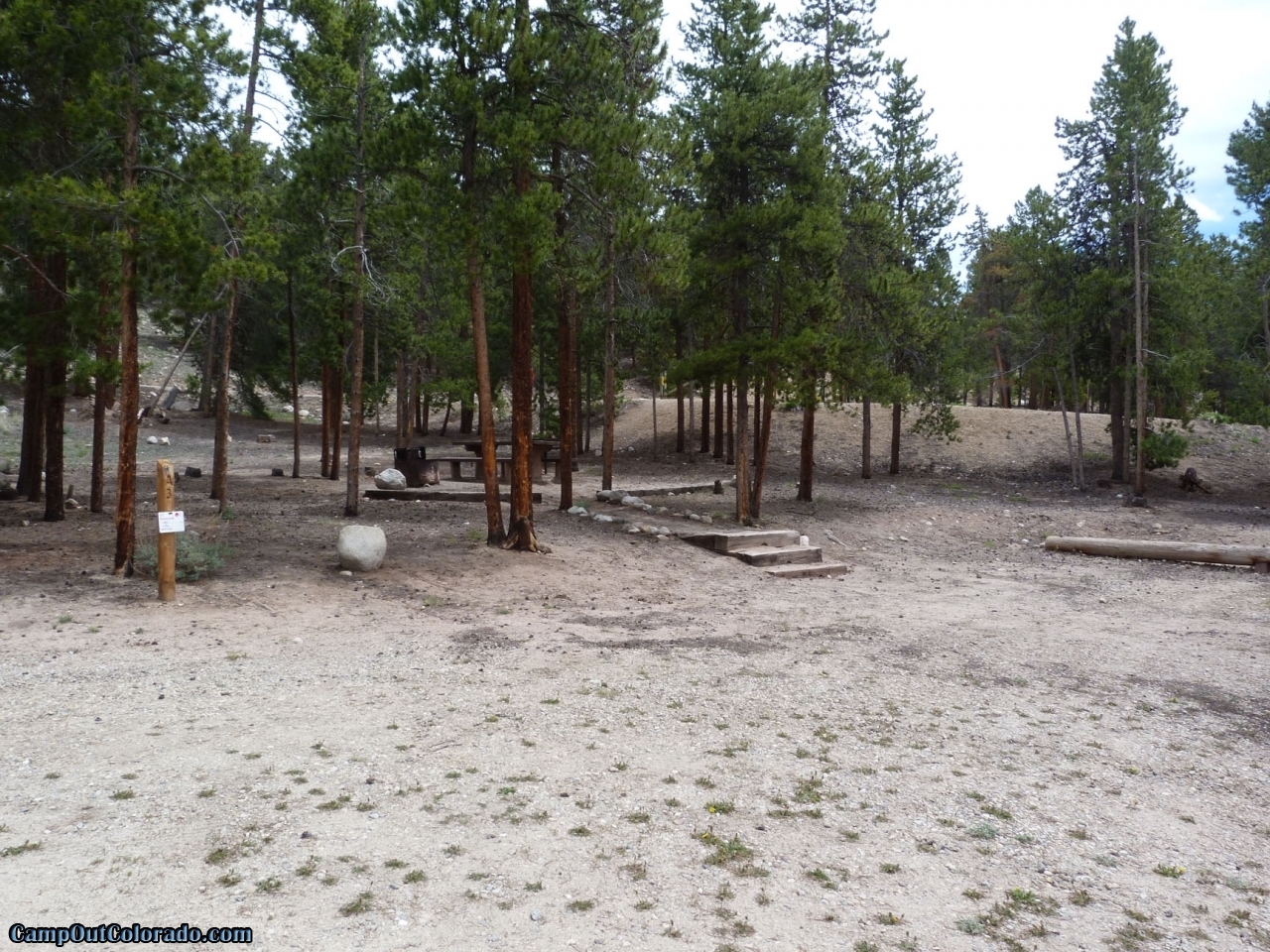 Lakeview Campground Camping Review - Camp Out Colorado