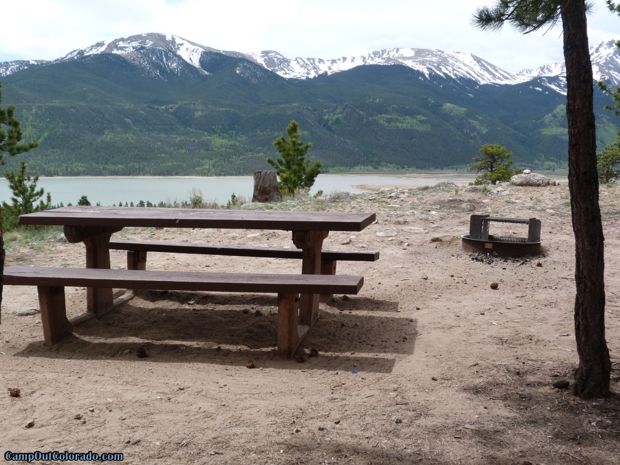 Lakeview Campground Camping Review - Camp Out Colorado