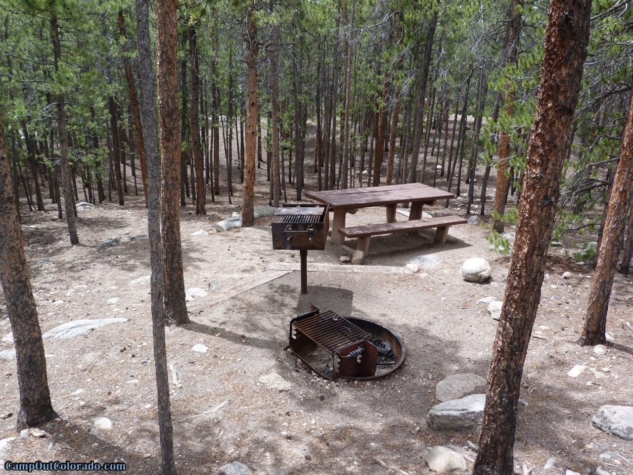Lakeview Campground Camping Review - Camp Out Colorado