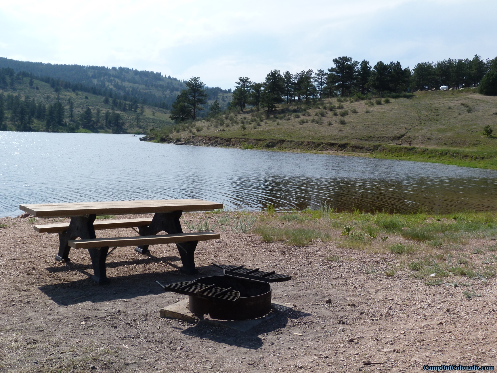 Pinewood Reservoir Campground Camping Review - Camp Out Colorado