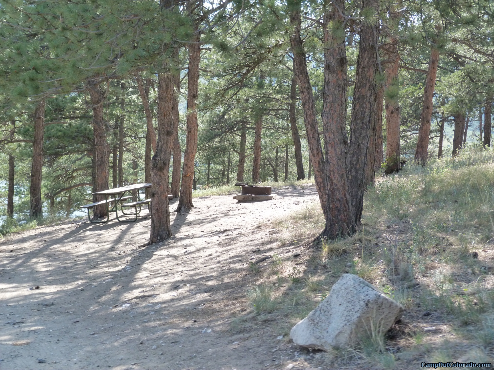 Pinewood Reservoir Campground Camping Review - Camp Out Colorado