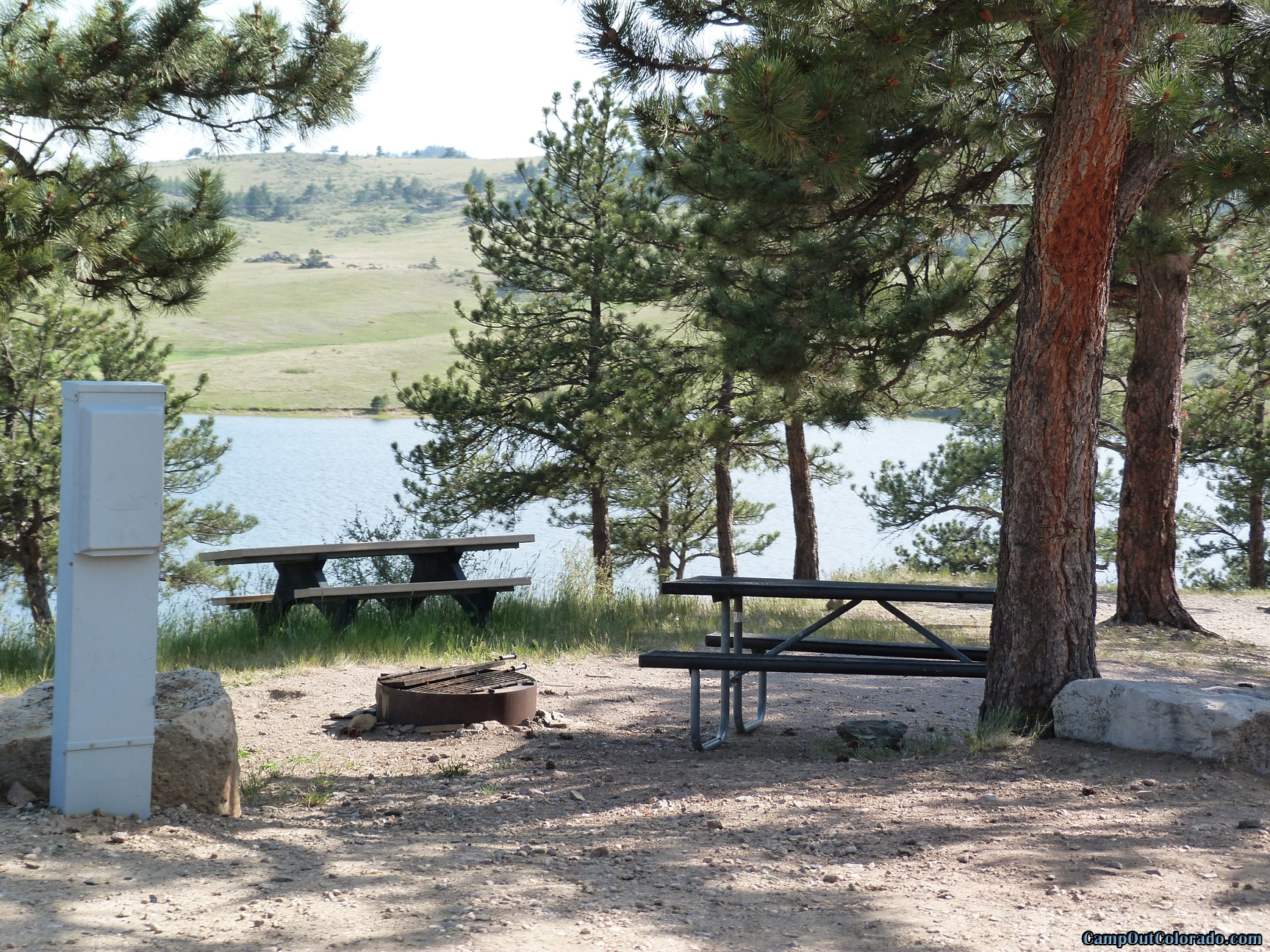 Pinewood Reservoir Campground Camping Review - Camp Out Colorado