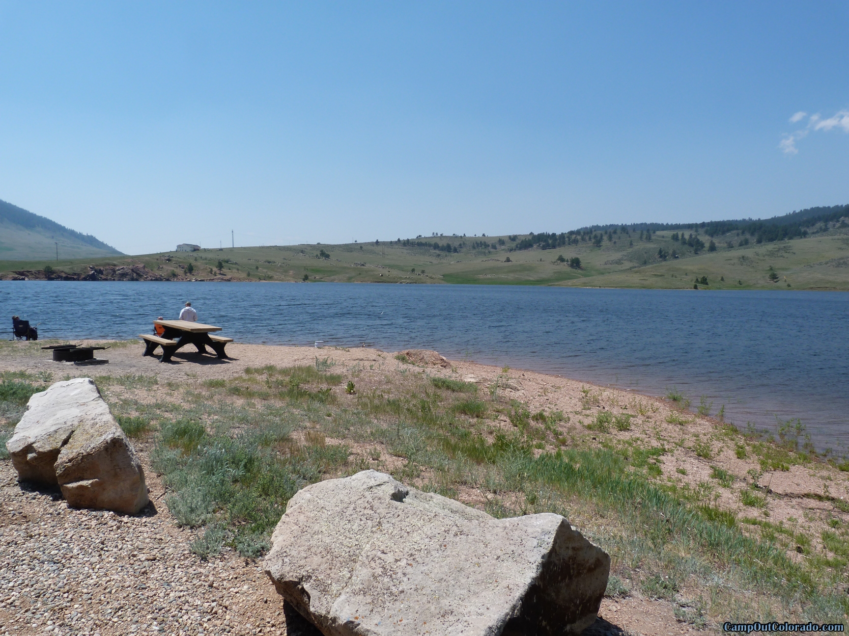 Pinewood Reservoir Campground Camping Review - Camp Out Colorado