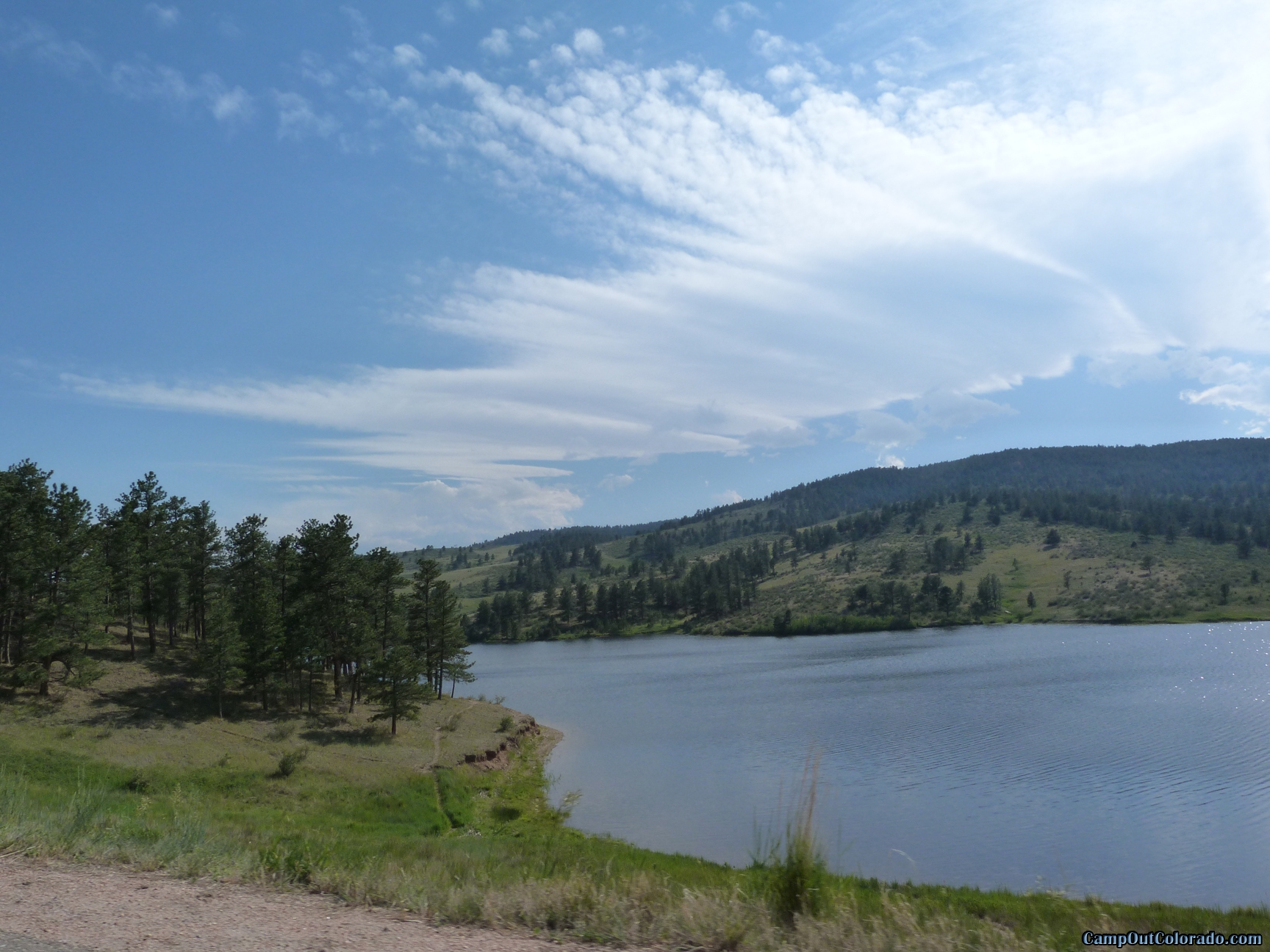 Pinewood Reservoir Campground Camping Review - Camp Out Colorado