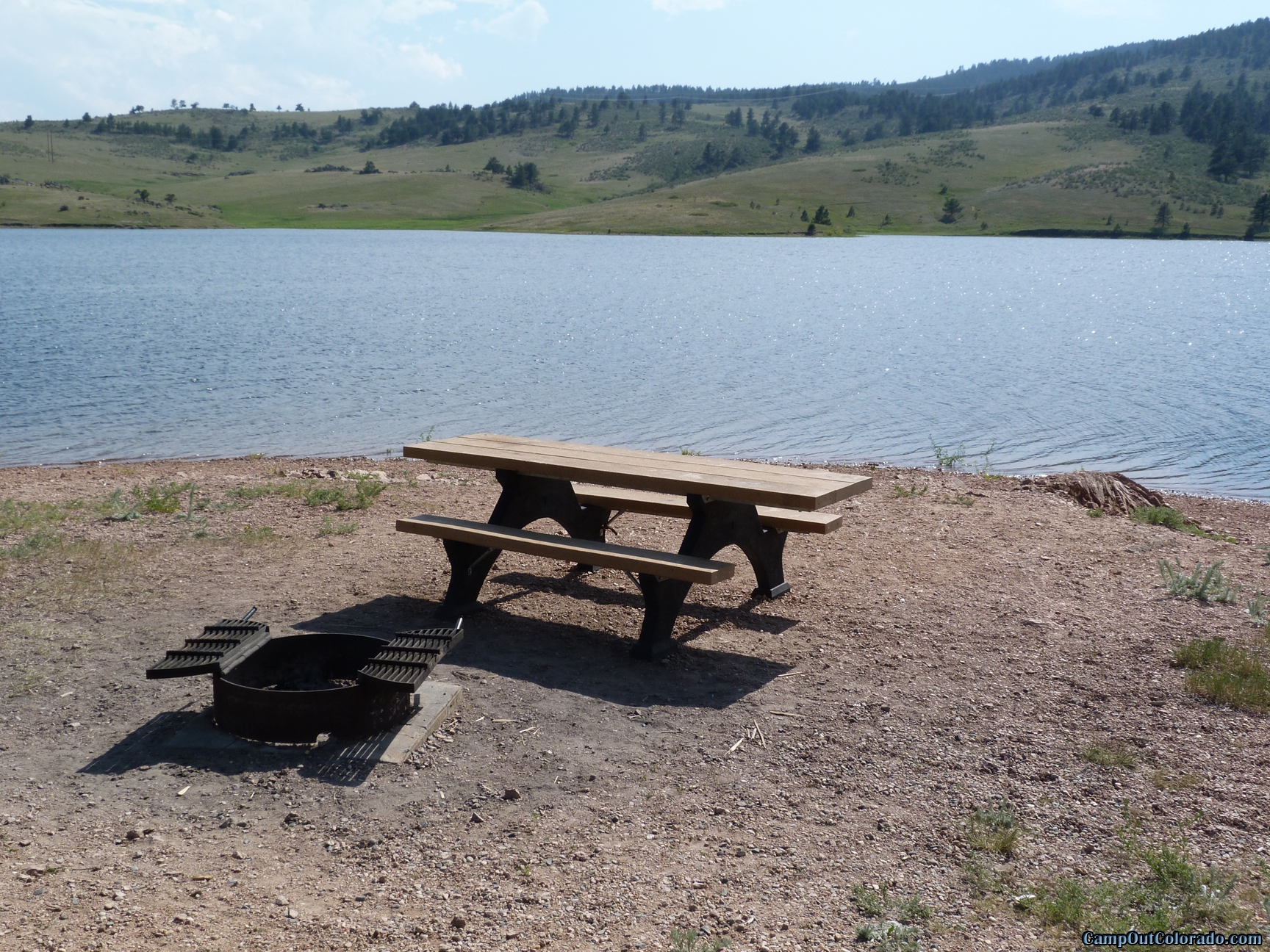 Pinewood Reservoir Campground Camping Review - Camp Out Colorado