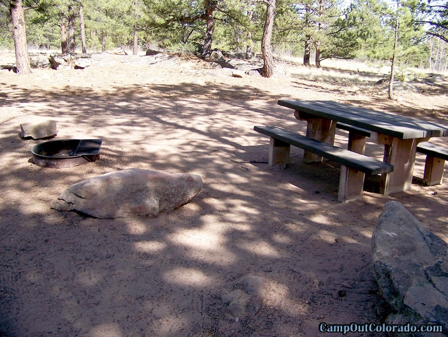 Round Mountain Campground Camping Review - Camp Out Colorado