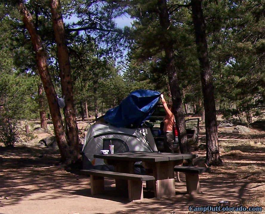 Round Mountain Campground Camping Review - Camp Out Colorado