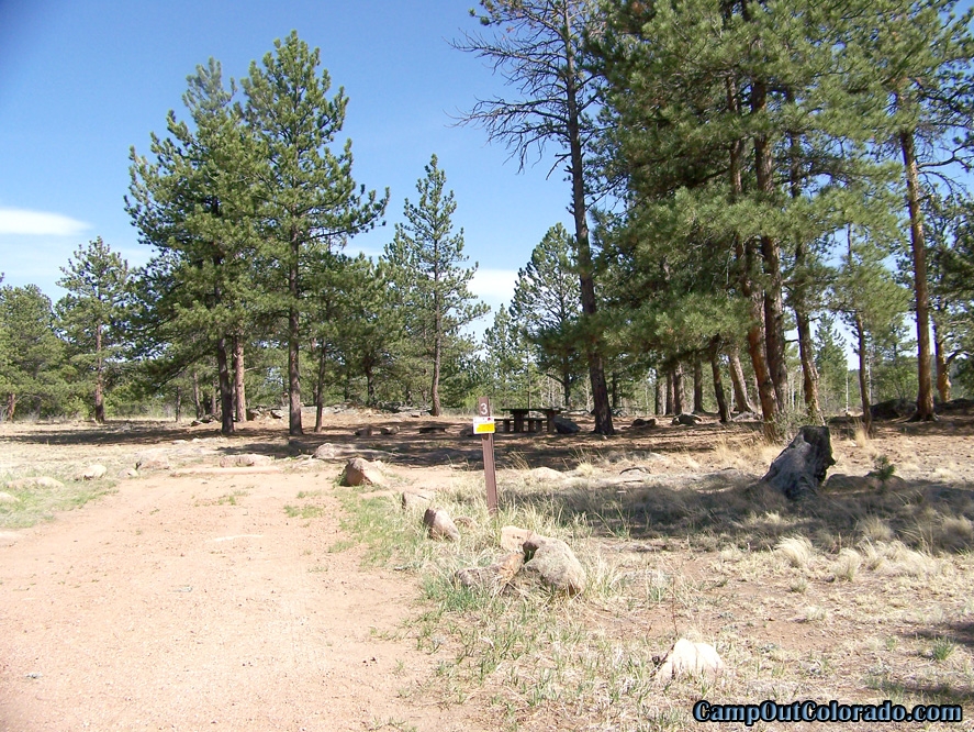 Round Mountain Campground Camping Review - Camp Out Colorado