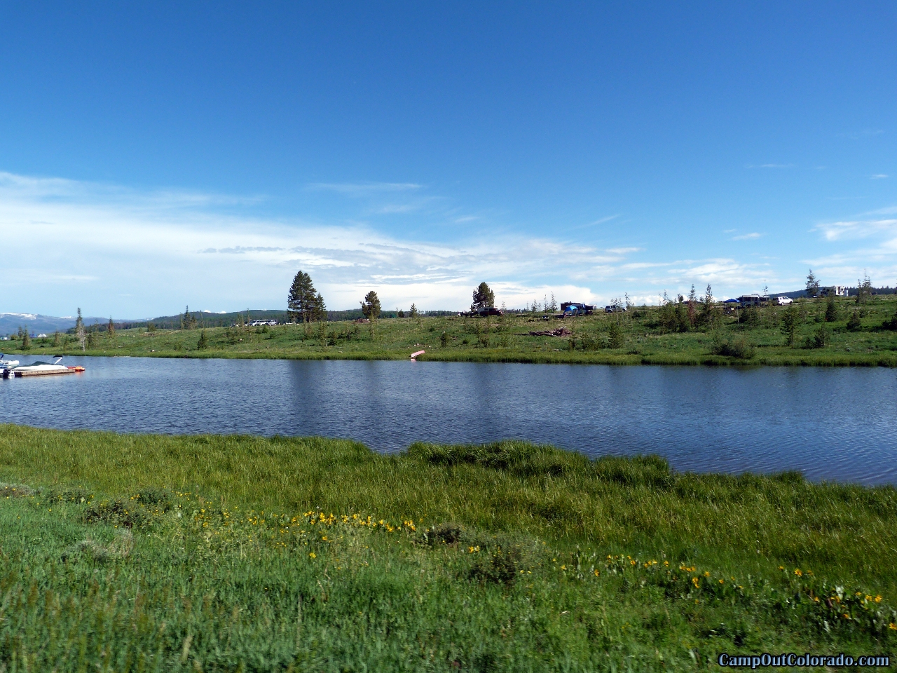 Camping Review of Steamboat Lake State Park Campground - Camp Out Colorado