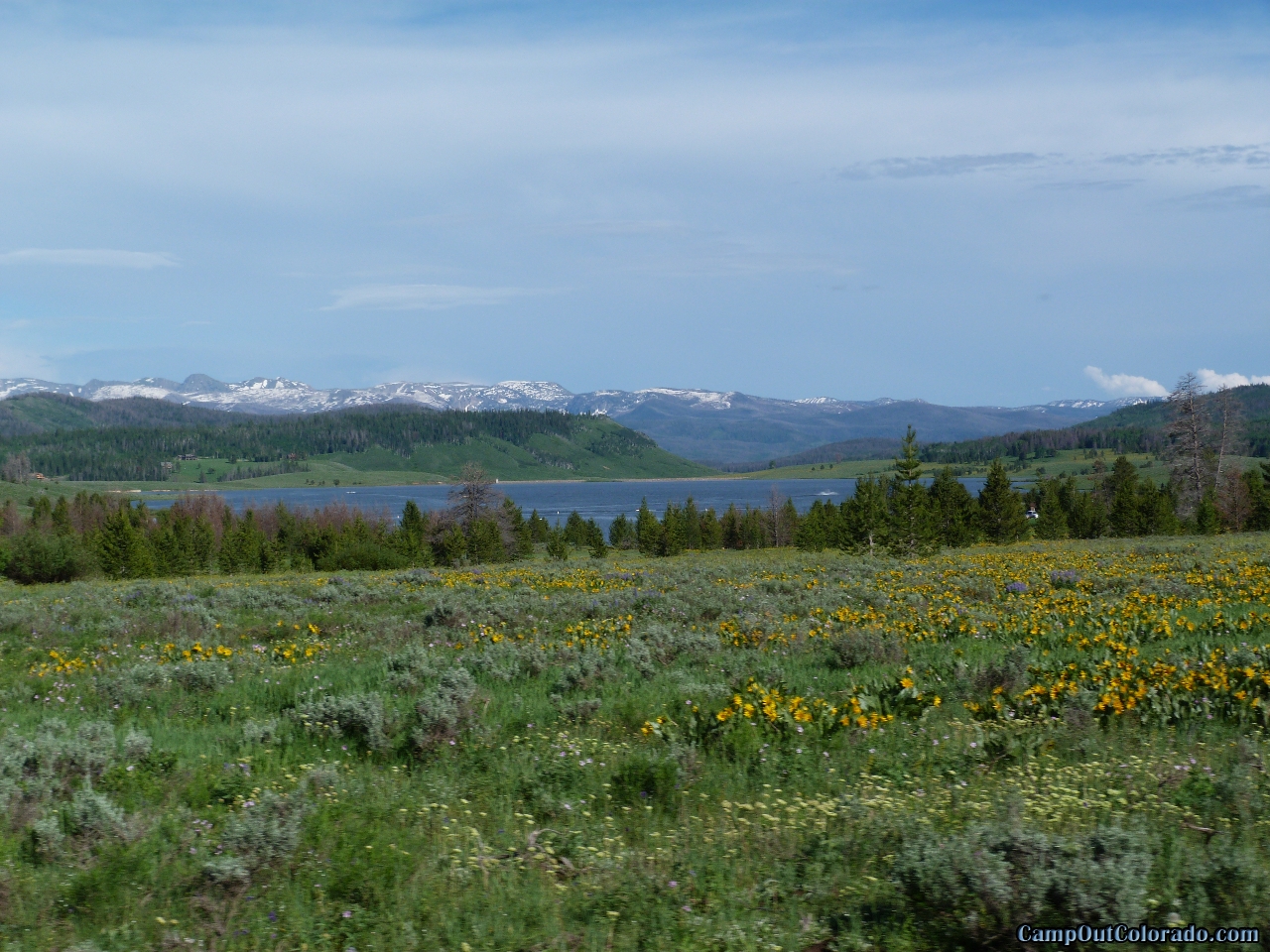 Steamboat Lake State Park - Camp Out Colorado