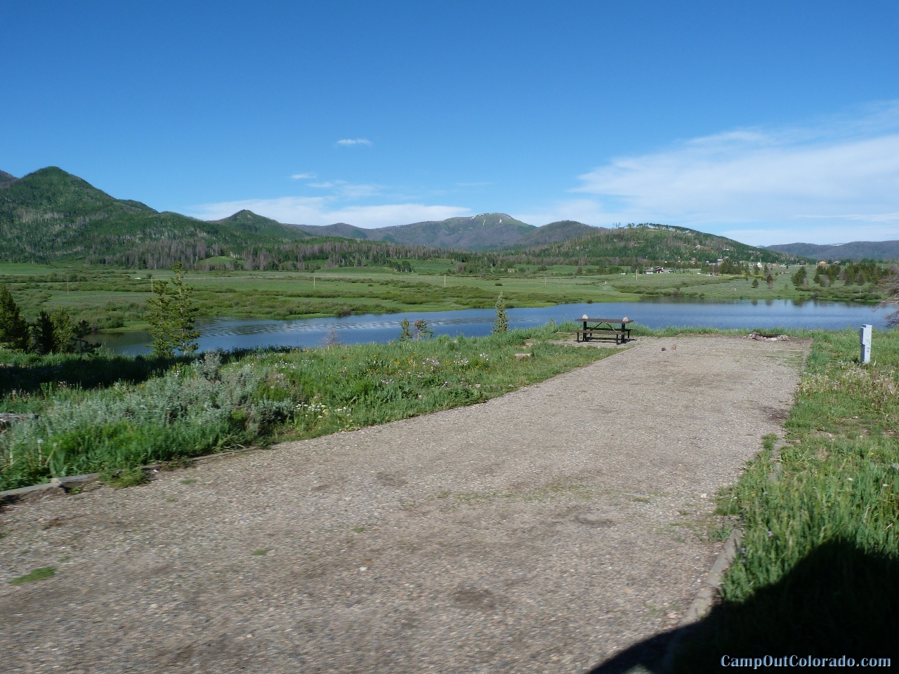 Camping Review of Steamboat Lake State Park Campground - Camp Out Colorado