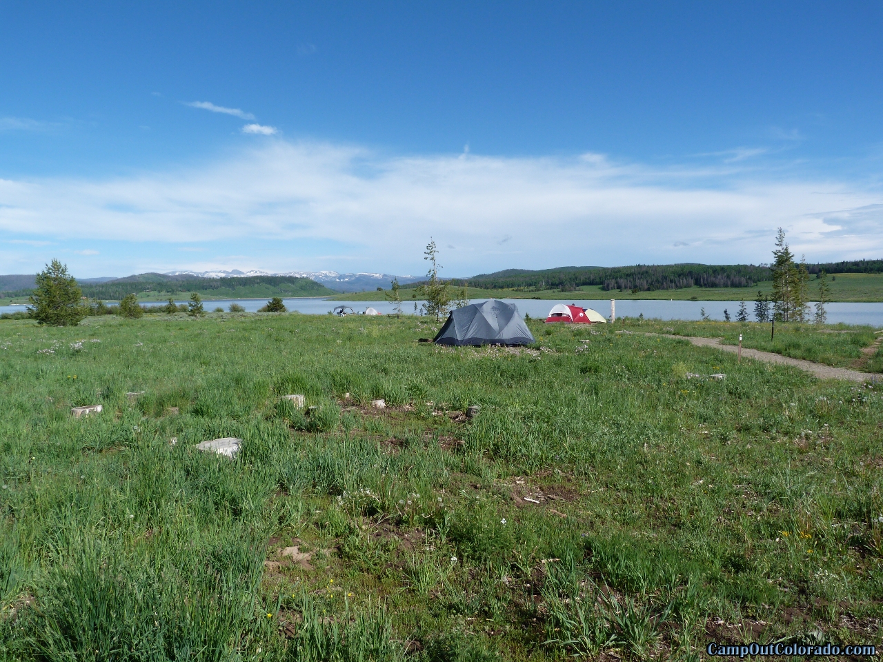 Camping Review of Steamboat Lake State Park Campground - Camp Out Colorado