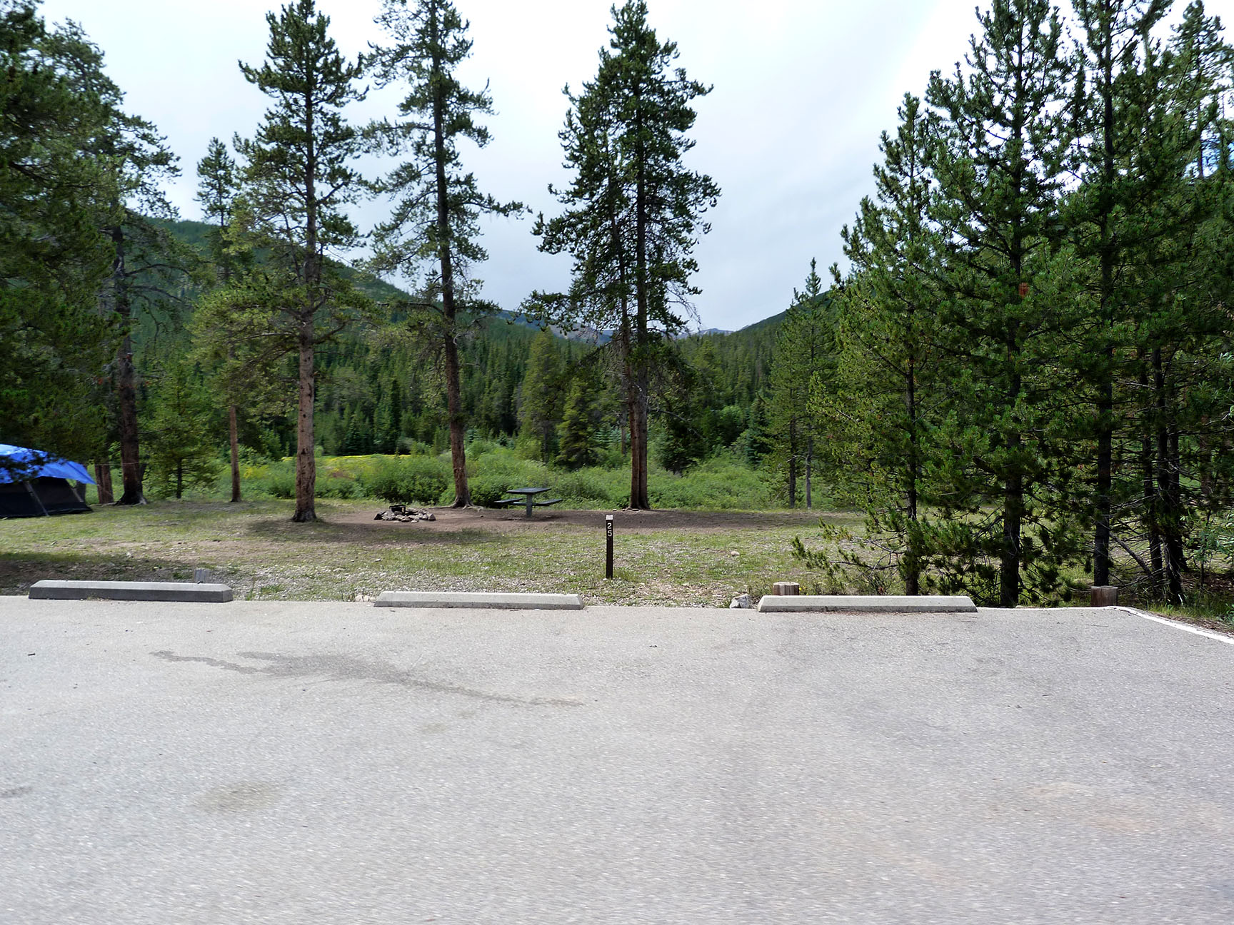 Tabor Campground - Camp Out Colorado