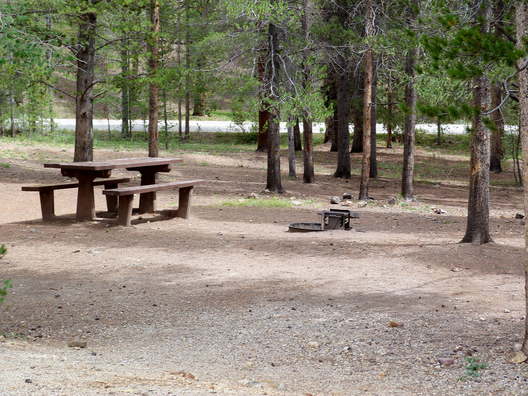 Camp-out-colorado-tabor-turquoise-lake-spacing - Camp Out Colorado