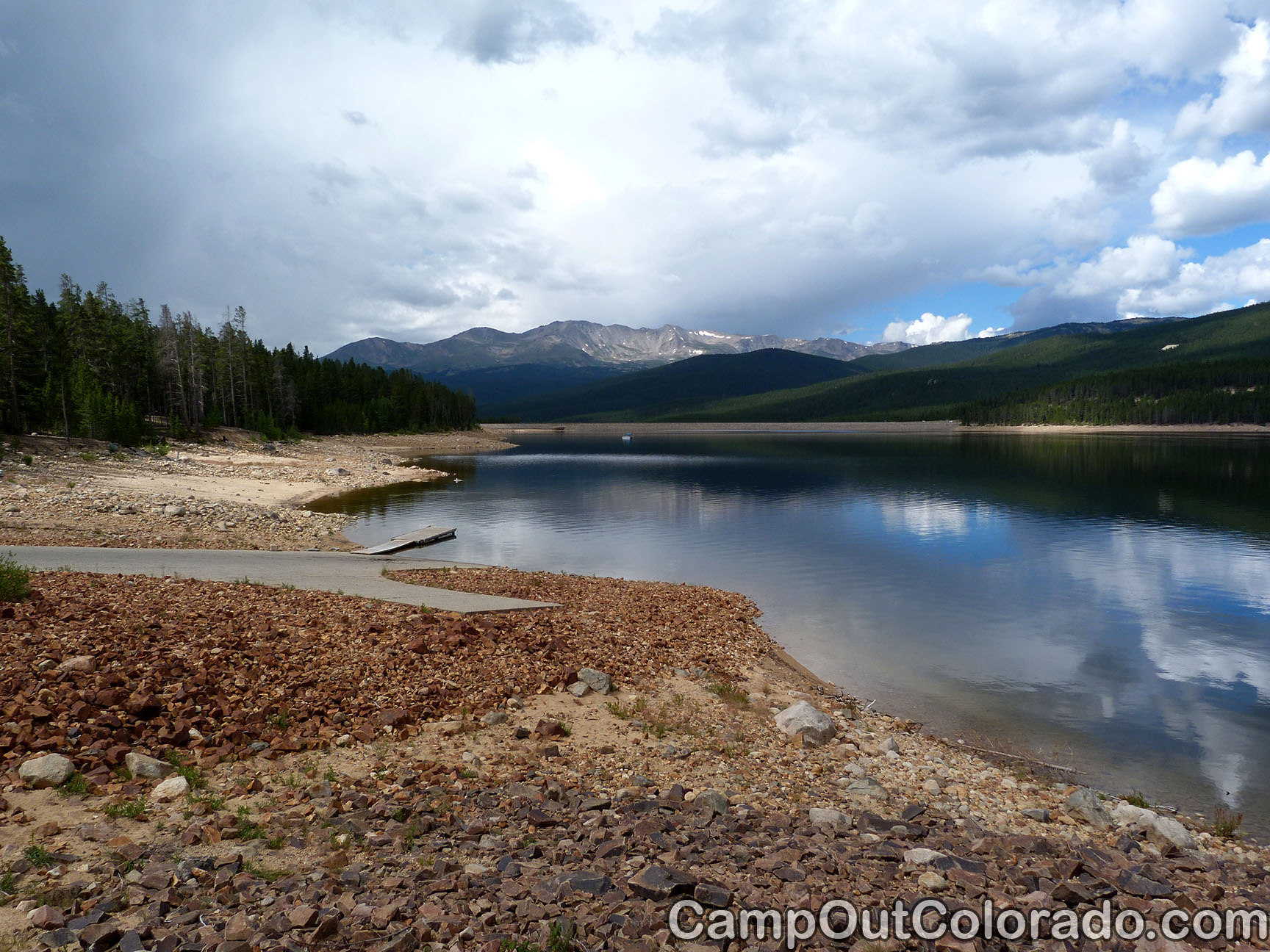 Molly Brown Campground Camping Review - Camp Out Colorado