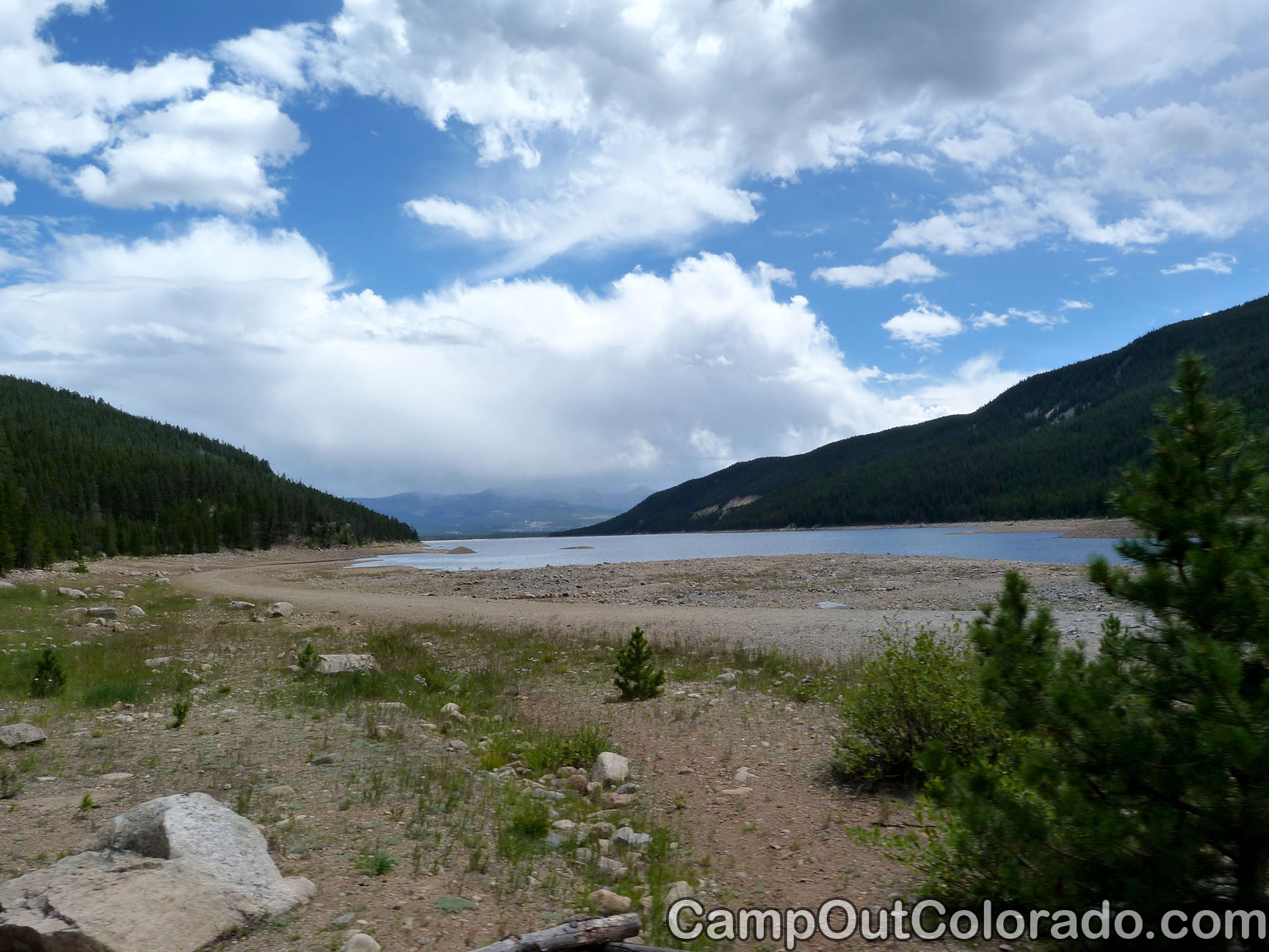 Molly Brown Campground Camping Review - Camp Out Colorado