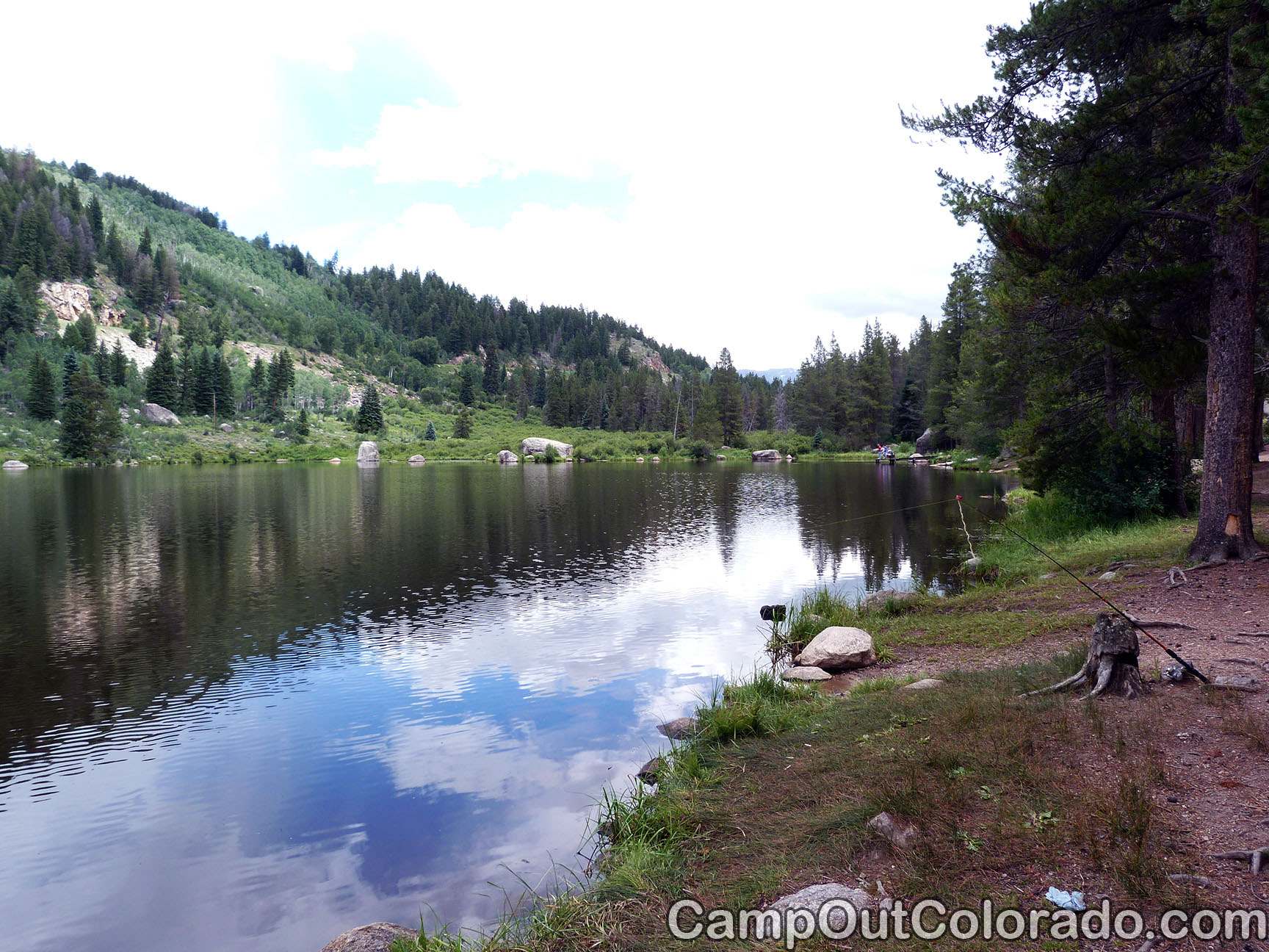 Chapman Dam Campground Camping Review - Camp Out Colorado
