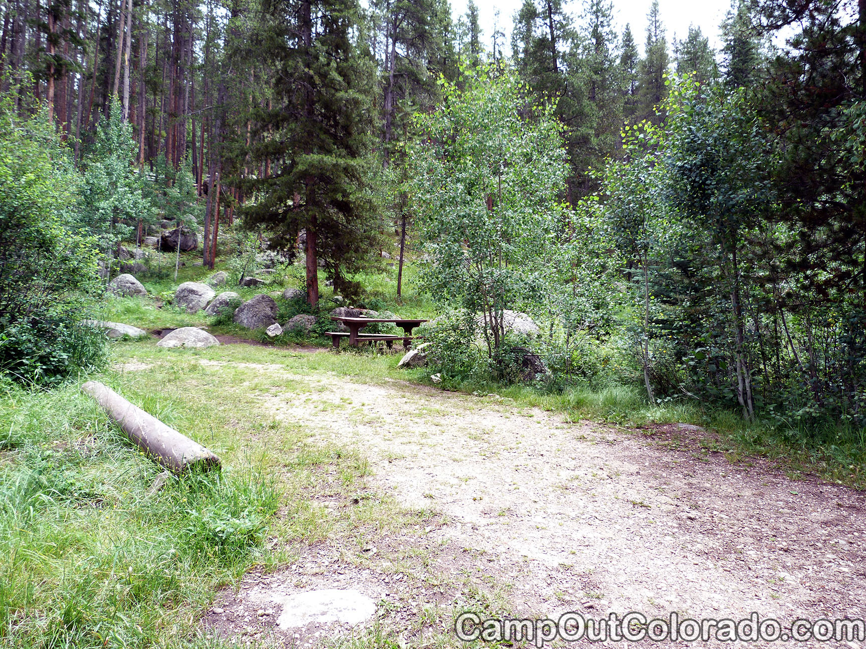Chapman Dam Campground Camping Review - Camp Out Colorado