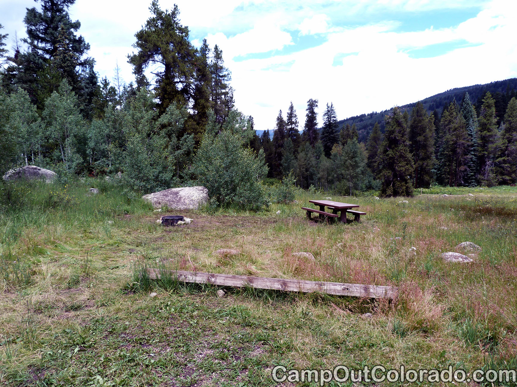 Chapman Dam Campground Camping Review - Camp Out Colorado