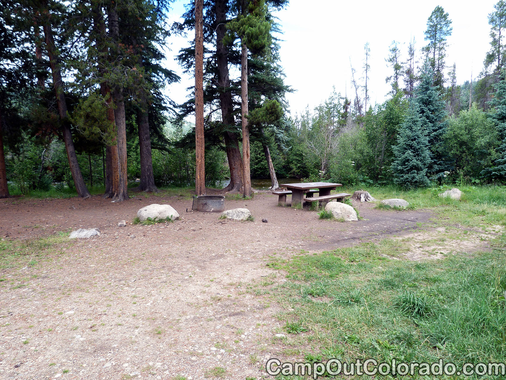 Chapman Dam Campground Camping Review - Camp Out Colorado
