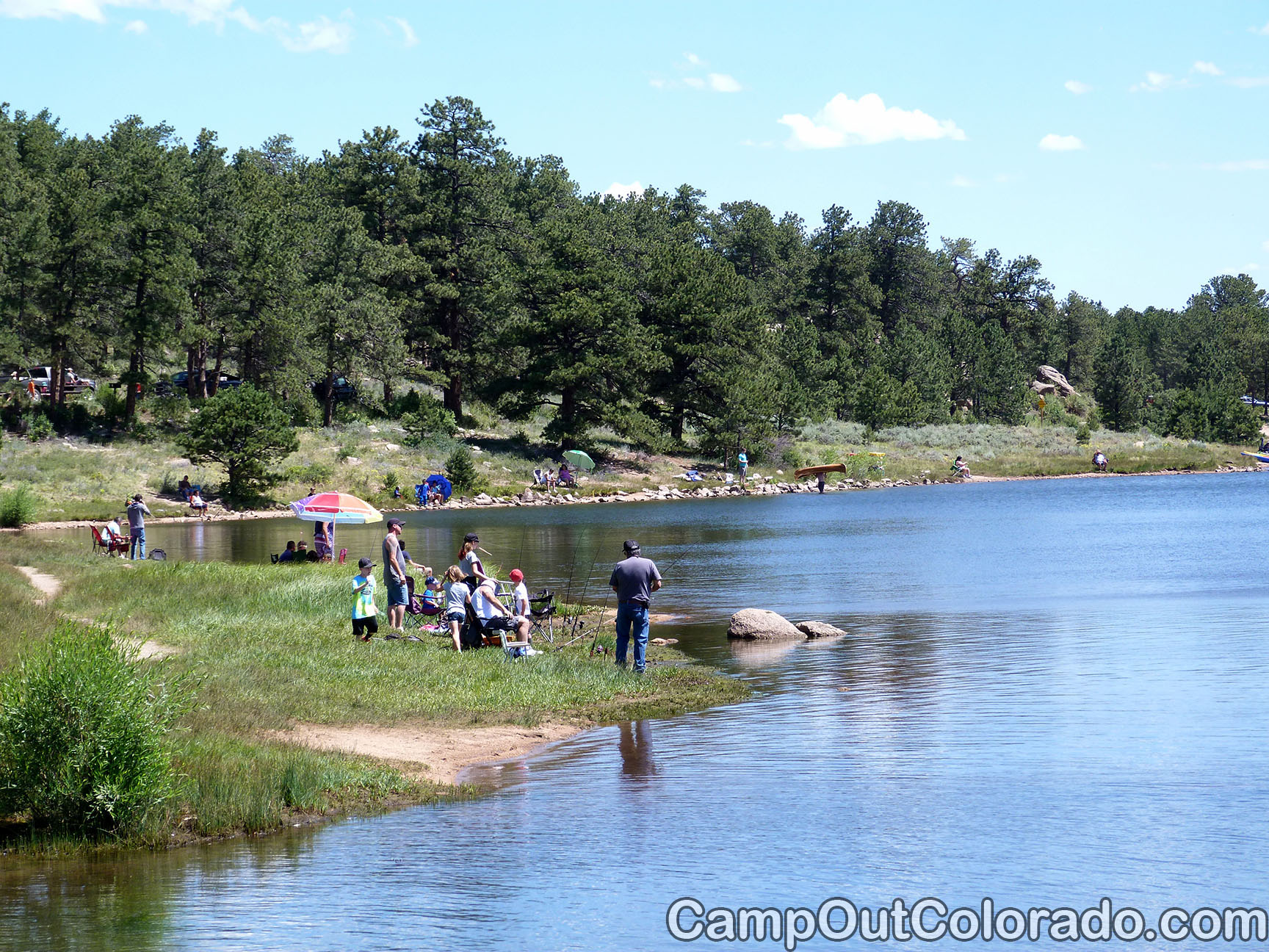 Dowdy Lake Campground Camping Review - Camp Out Colorado