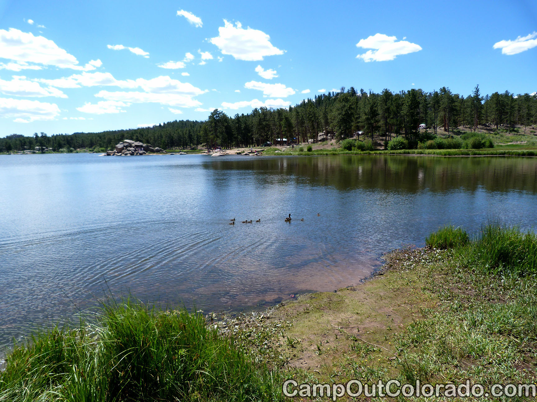 Dowdy Lake Campground Camping Review - Camp Out Colorado