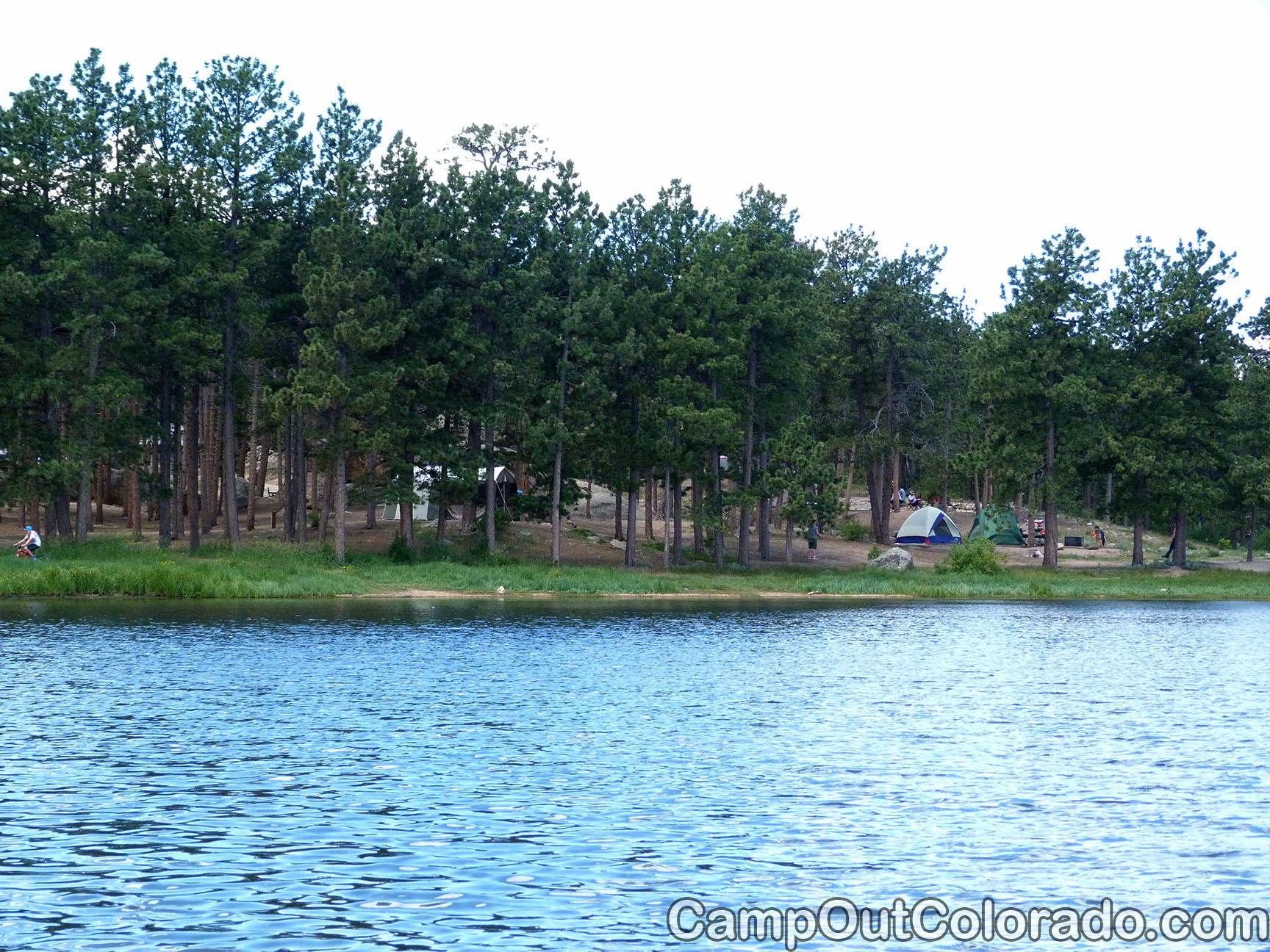 Dowdy Lake Campground Camping Review - Camp Out Colorado