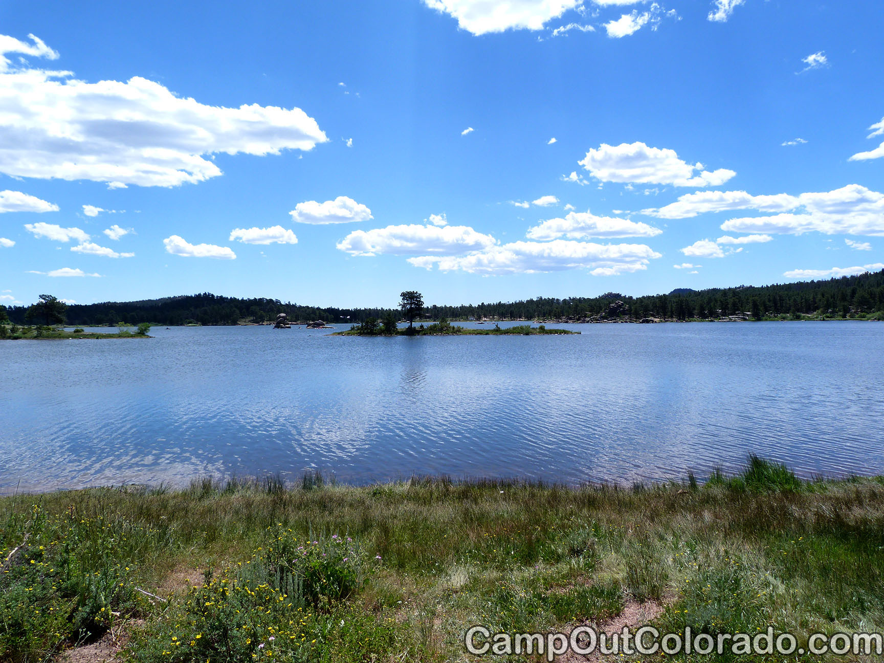 Dowdy Lake Campground Camping Review - Camp Out Colorado