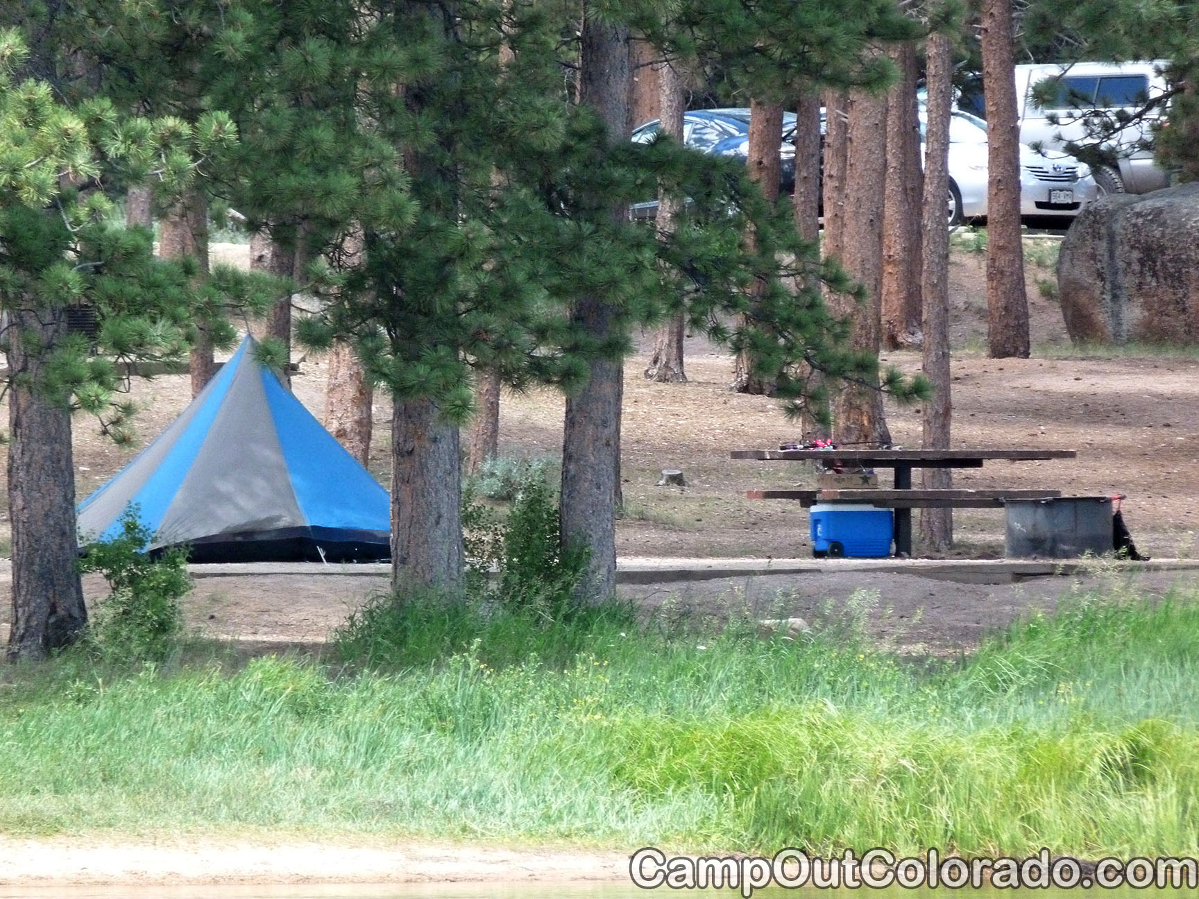 Dowdy Lake Campground Camping Review - Camp Out Colorado