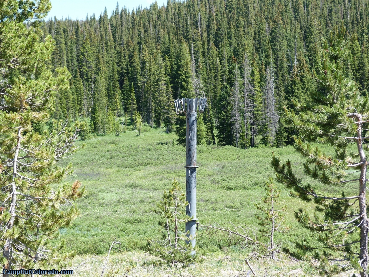 Meadows Campground Camping Review Rabbit Ears Pass