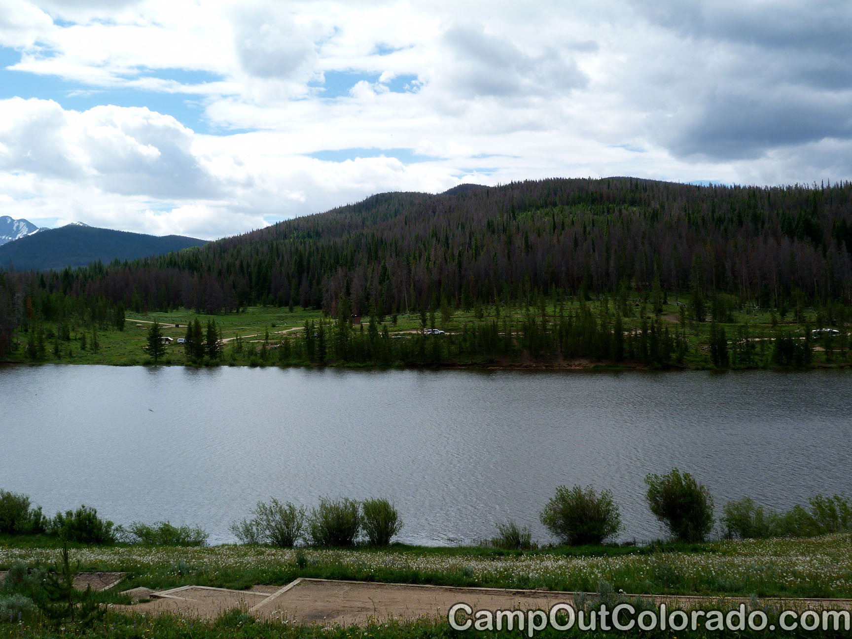 North Michigan Reservoir Campground Camping Review