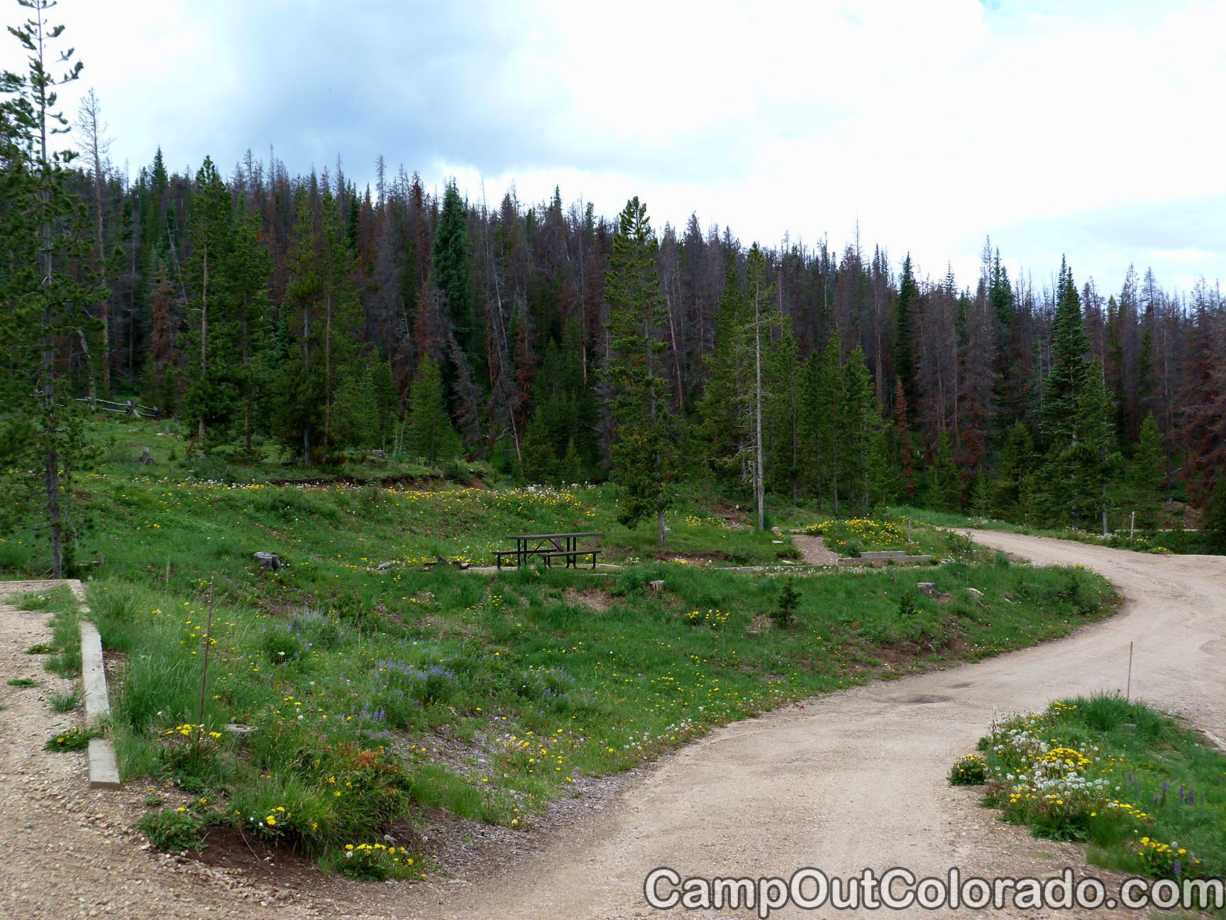 Campoutcolorado-north-michigan-reservoir-campground-camp-spacing - Camp ...