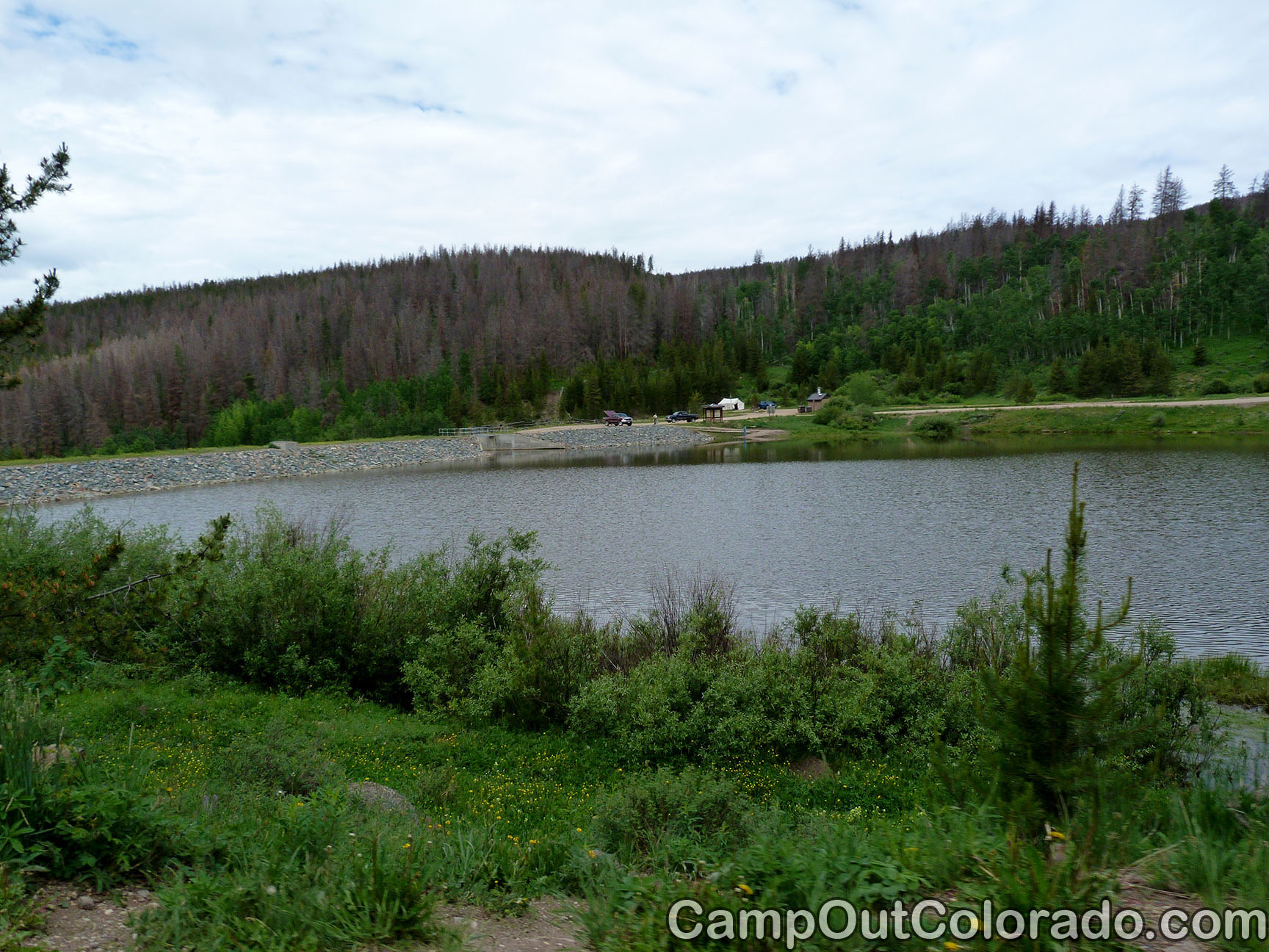 North Michigan Reservoir Campground Camping Review