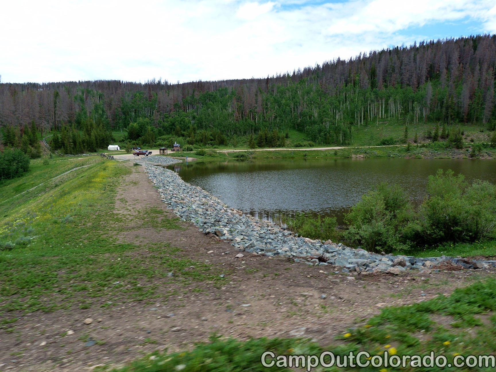 North Michigan Reservoir Campground Camping Review