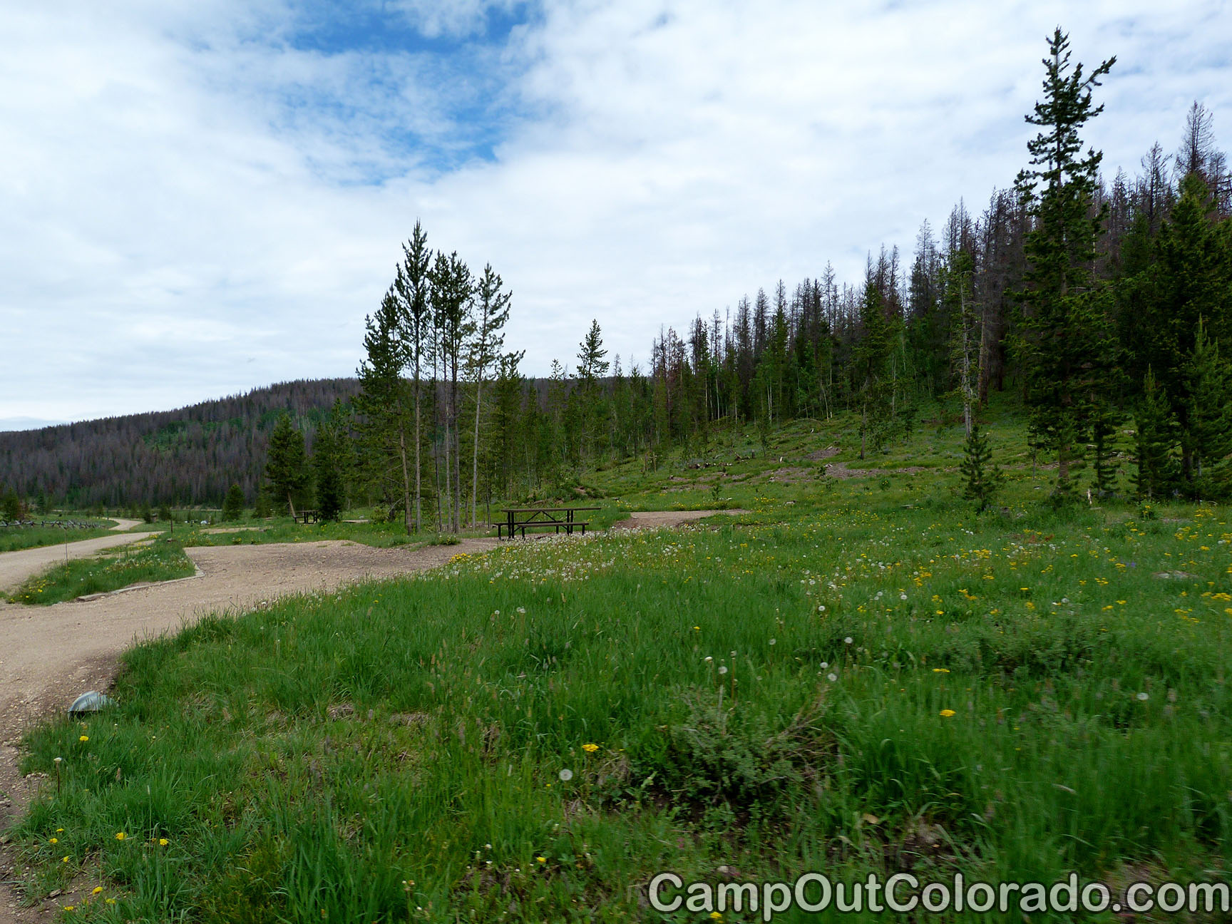 Campoutcolorado-north-michigan-reservoir-campground-few-trees - Camp ...