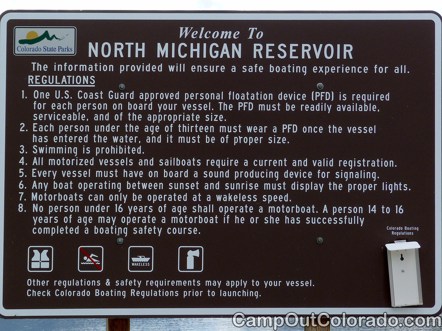 Campoutcolorado-north-michigan-reservoir-campground-kiosk - Camp Out ...