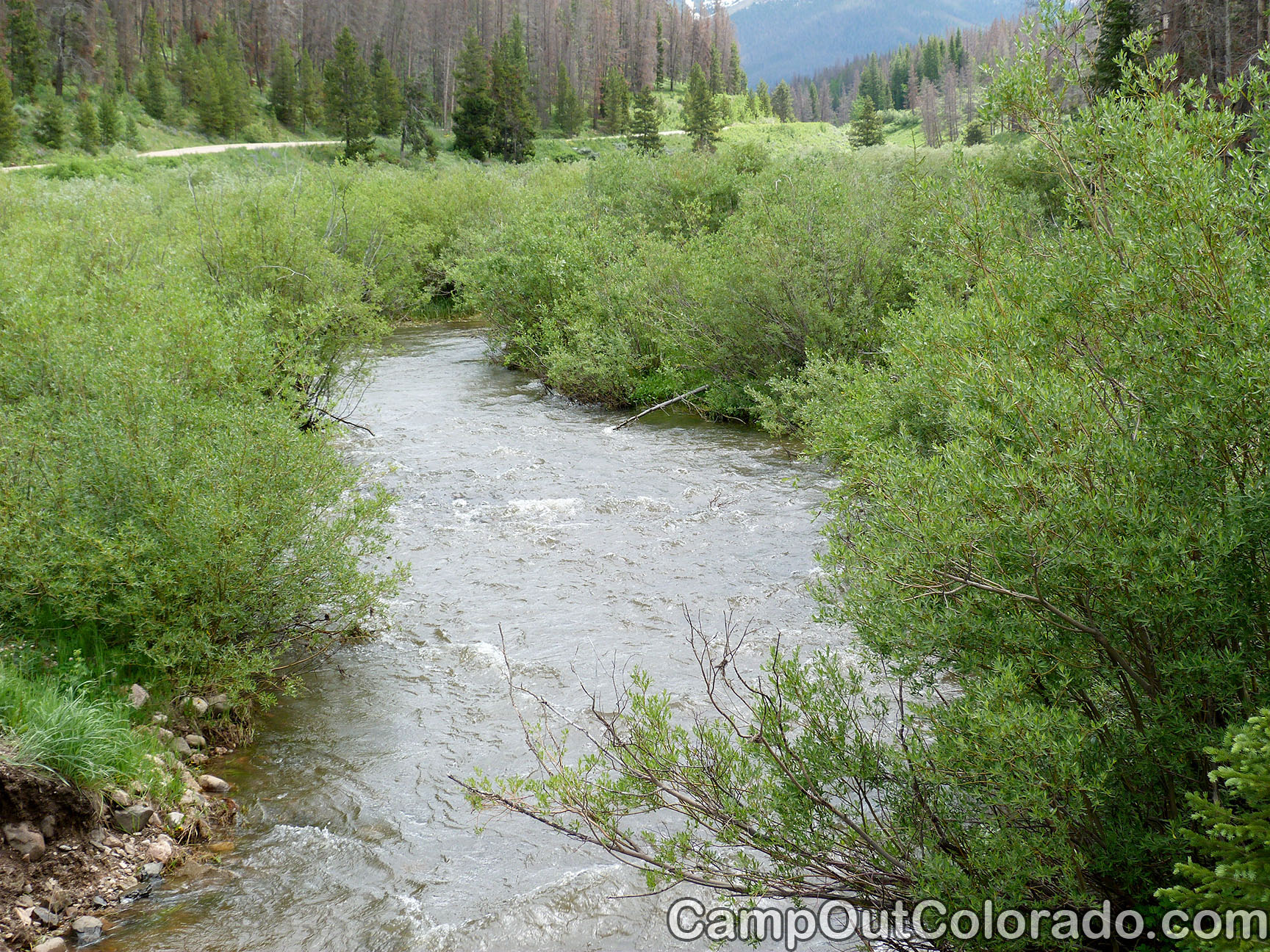 Campoutcolorado-north-michigan-reservoir-campground-river - Camp Out ...
