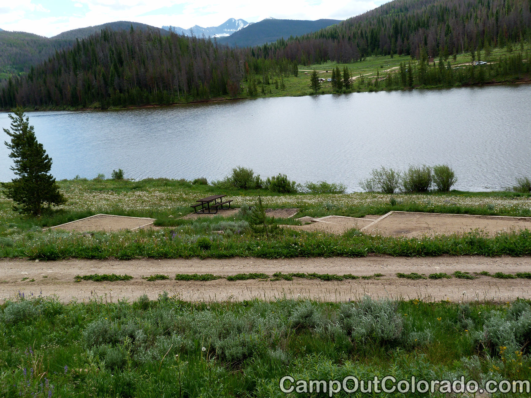 North Michigan Reservoir Campground Camping Review