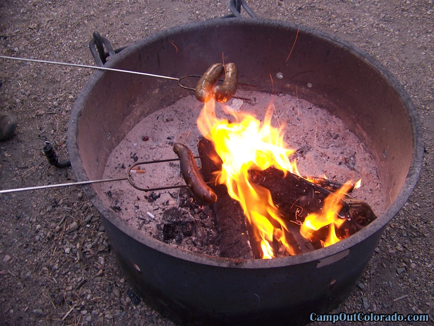 roasting-dogs - Camp Out Colorado