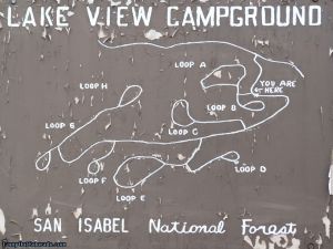 Lakeview Campground Camping Review - Camp Out Colorado